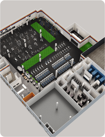 High-Quality Monotone 3D Renders - supercheap3D