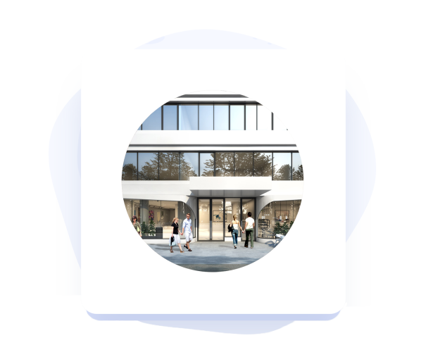 3D Renders for Reception Area - supercheap3D